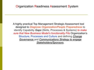 Business Readiness Assessment & Ocm Platform | PDF