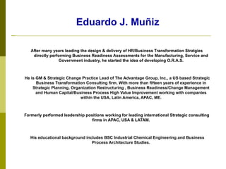 Business Readiness Assessment & Ocm Platform | PDF