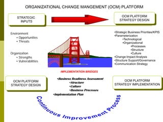 Business Readiness Assessment & Ocm Platform | PDF