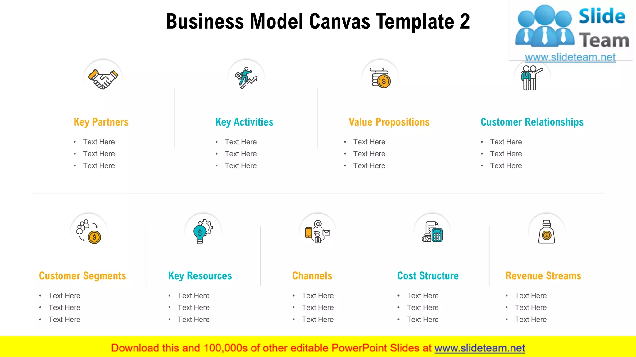 Business Reference Model PowerPoint Presentation Slides | PPT