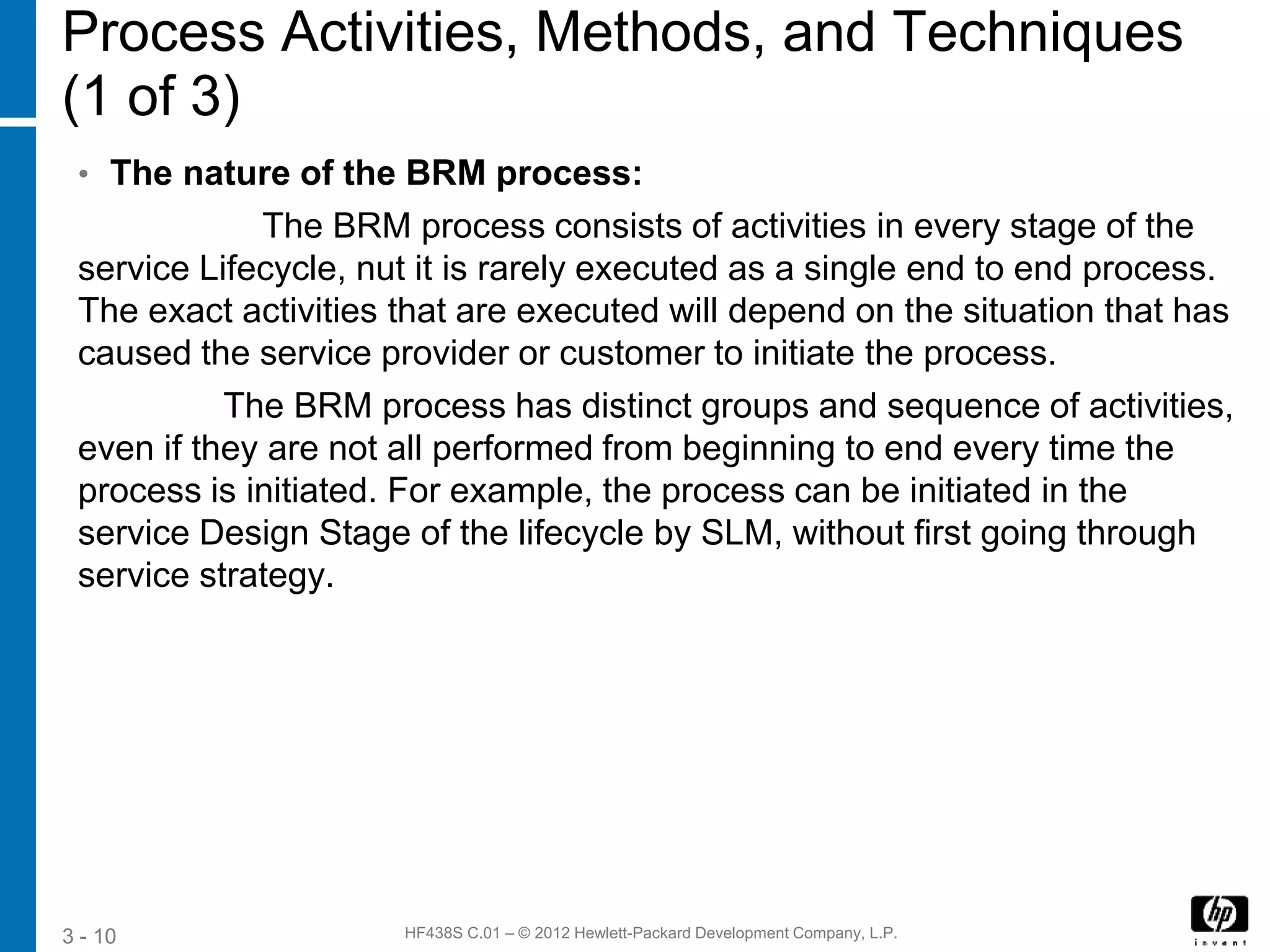 Business relationship management | PPTX
