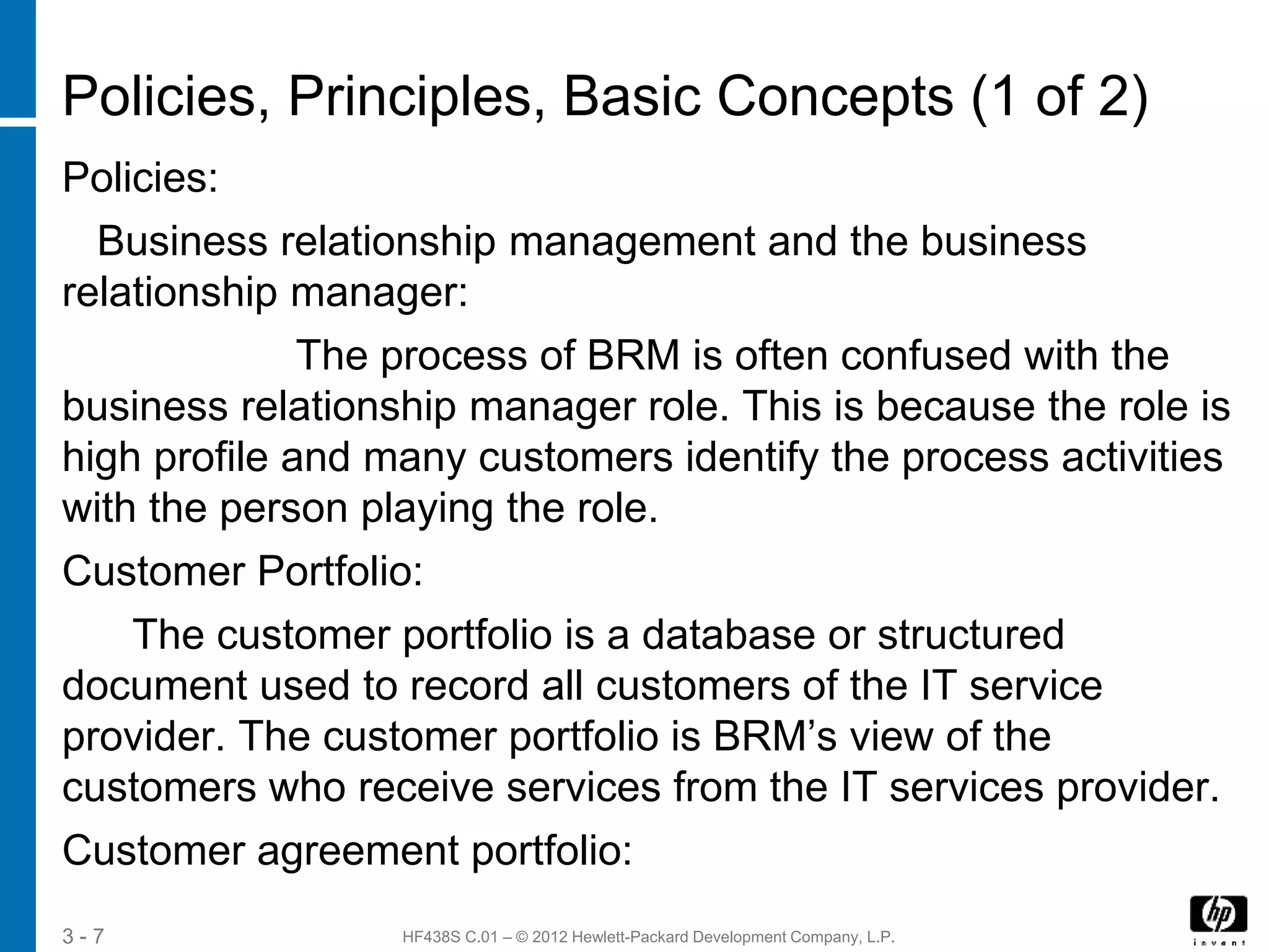 Business relationship management | PPTX
