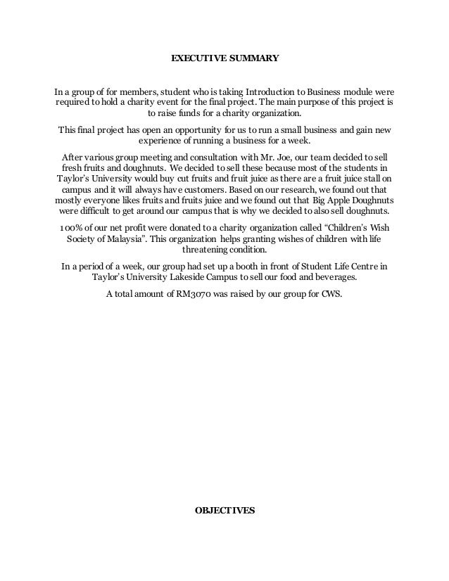 Business Charity Report business-charity-report