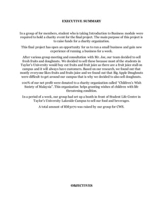 Business report | PDF