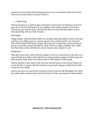 Business report | PDF