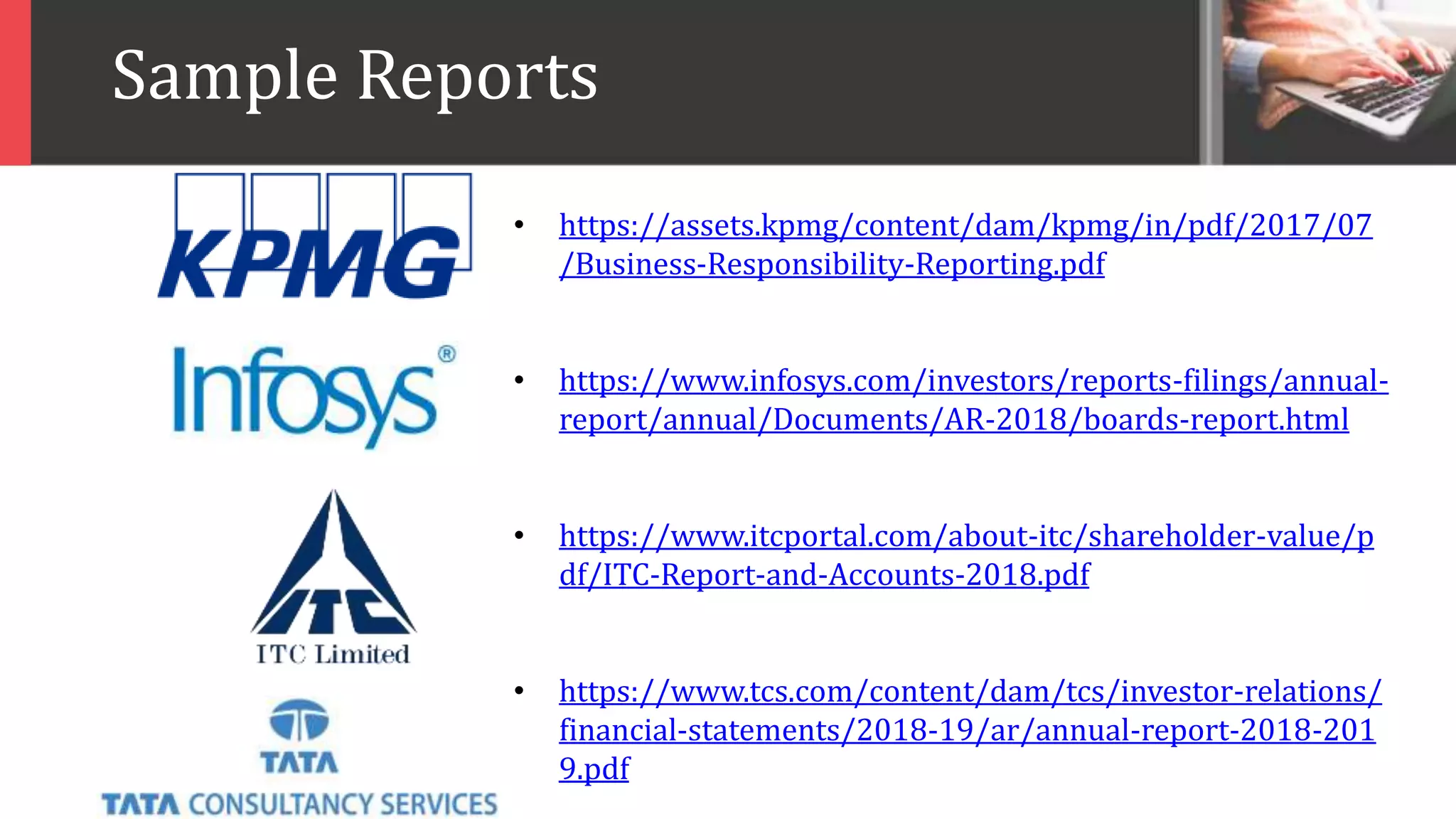 Business report | PPTX