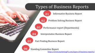 Business report | PPTX