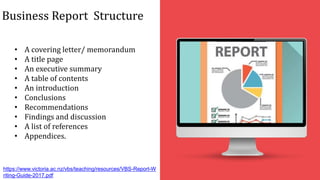 Business report | PPTX