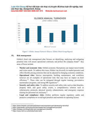 Business report plan Globex International Operations | PDF
