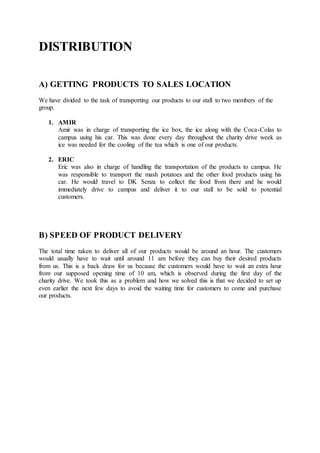 Introduction to Business Final Assignment Report | DOCX