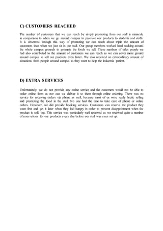 Introduction to Business Final Assignment Report | DOCX