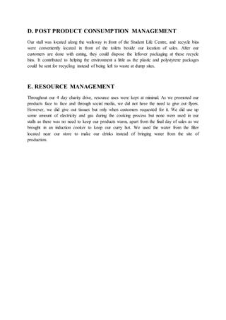 Introduction to Business Final Assignment Report | DOCX