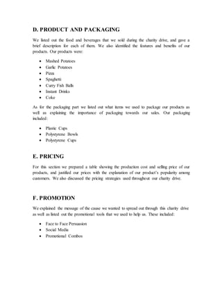 Introduction to Business Final Assignment Report | DOCX