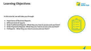 Learn How To Use Business Reports | PDF