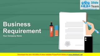 Business Requirement Analyse Requirement Document Requirements | PPT