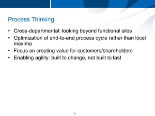Process-Oriented Business Requirements | PPT