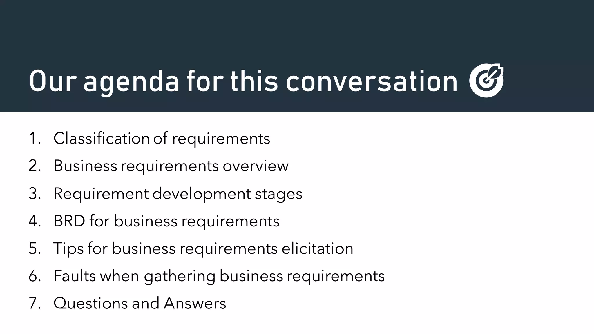 Business Requirements development | PDF