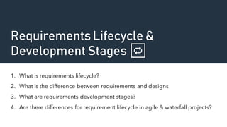 Business Requirements development | PDF