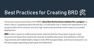 Business Requirements development | PDF