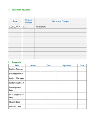 Business requirements document_brd | PDF