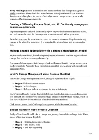 Business Requirements: How to Create a Business Requirements Document ...
