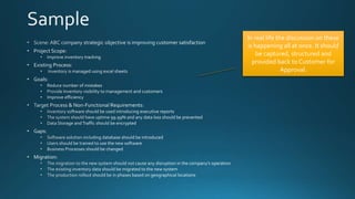 How to Capture Better Business Requirements in Software Projects | PPT