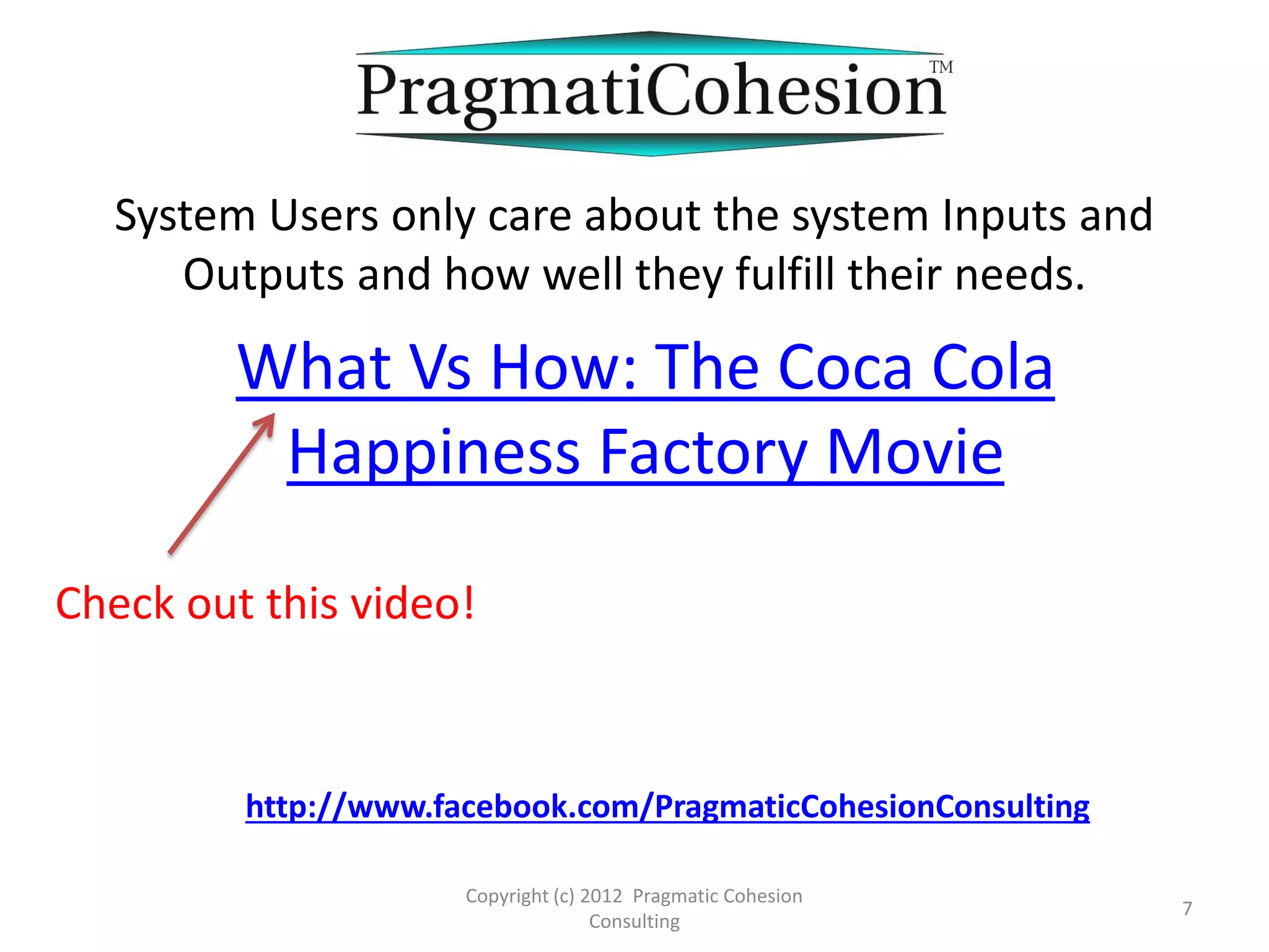 Business requirements what versus how | PPT