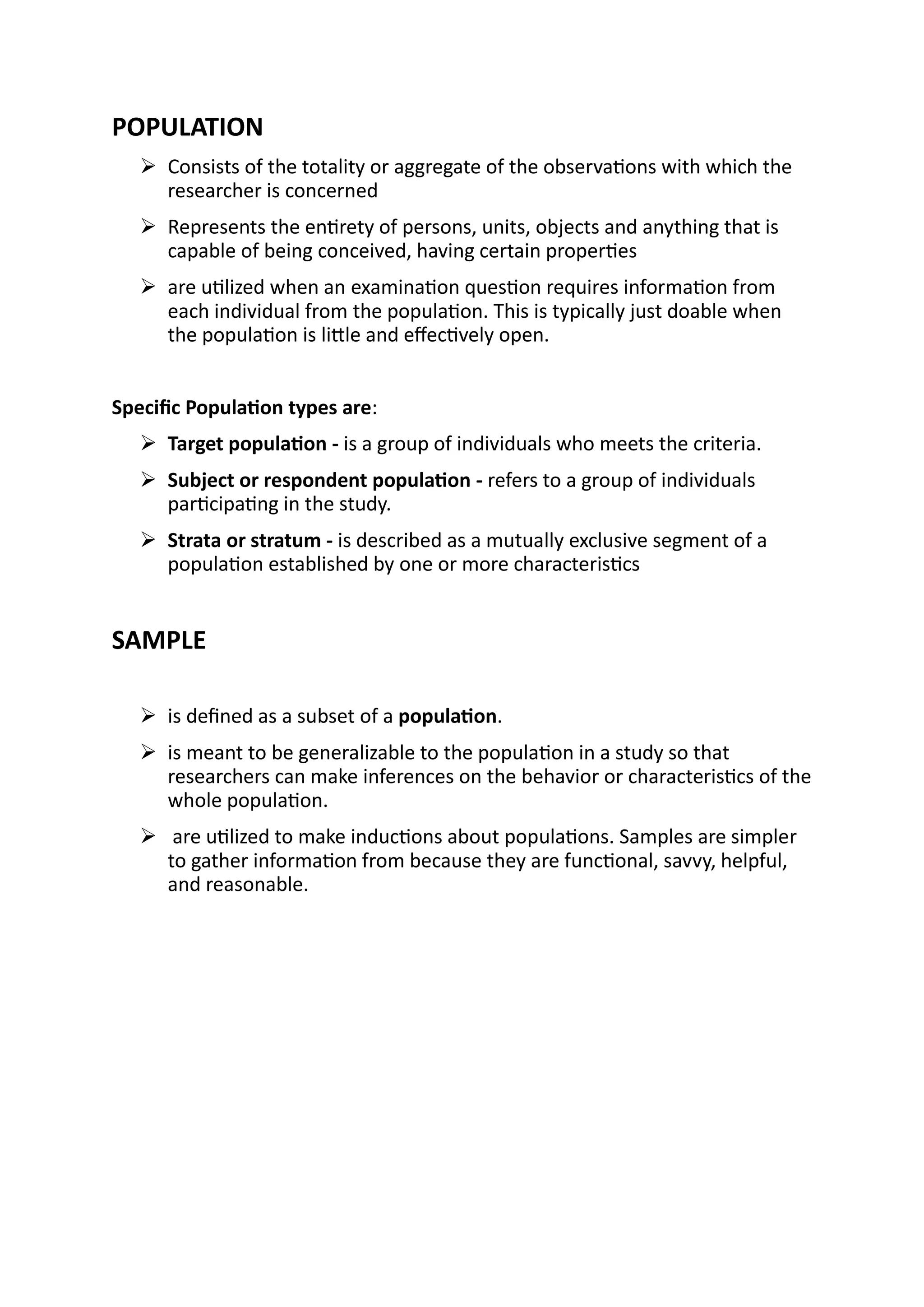 BUSINESS RESEARC - POPULATION, SAMPLE,SAMPLING_final.docx