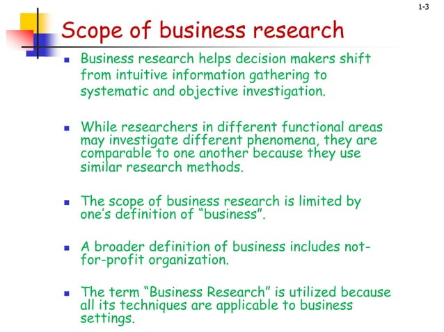 Business research | PPTX | Business | Business and Finance