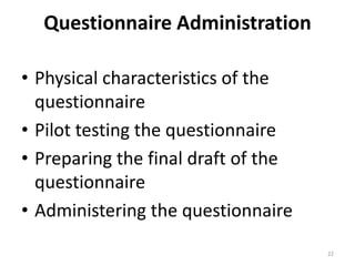 Business research(Rubrics) | PPT