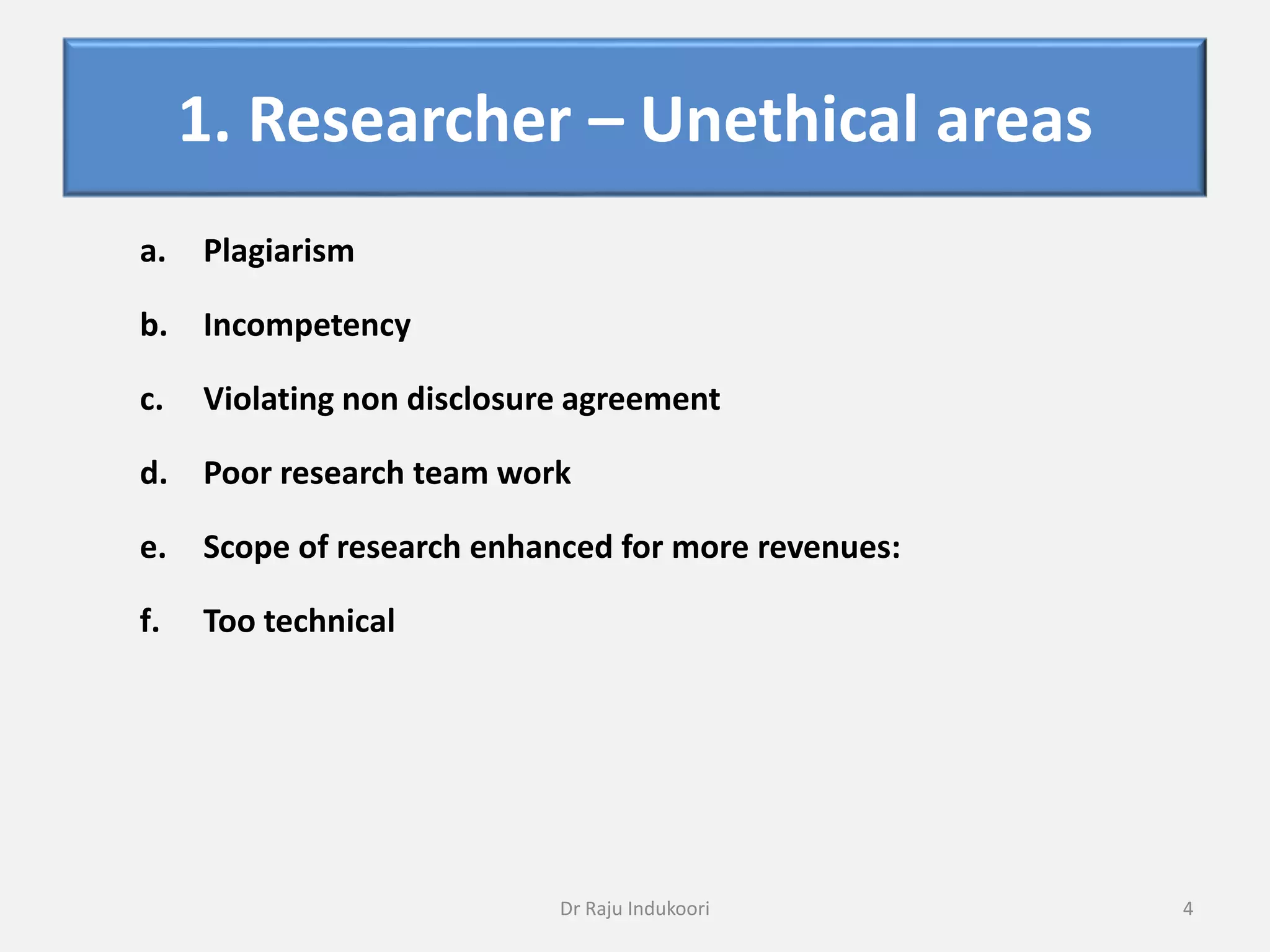 Business research ethics | PPTX