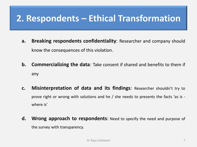 Business research ethics | PPTX | Business | Business and Finance