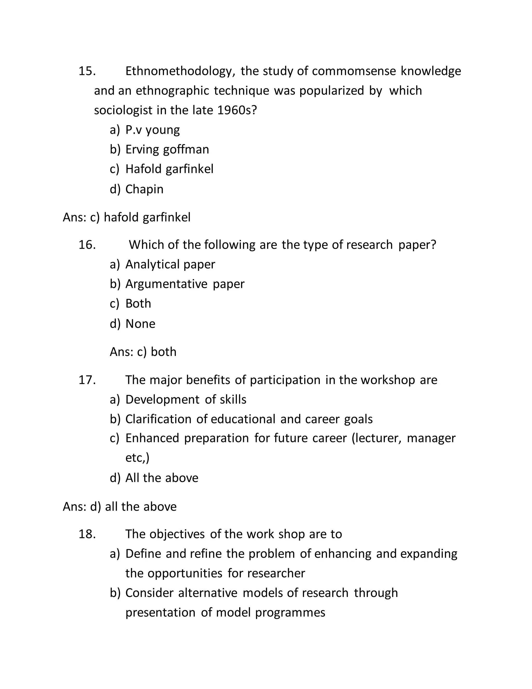 Business research method | PDF