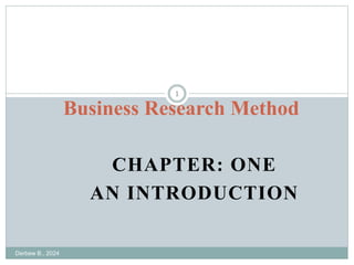 power point for Business Research Method | PPT