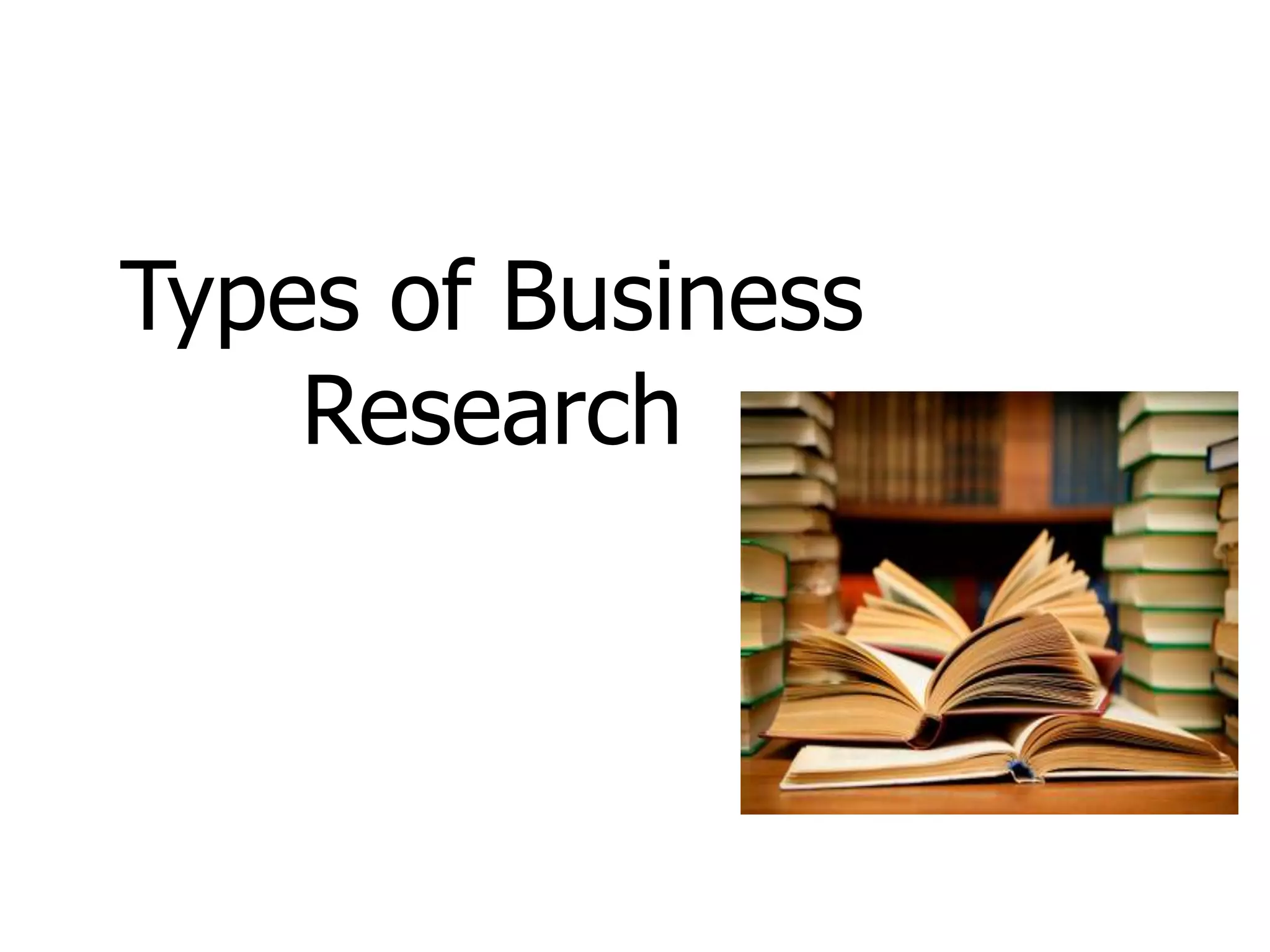 Business research methods | PPTX