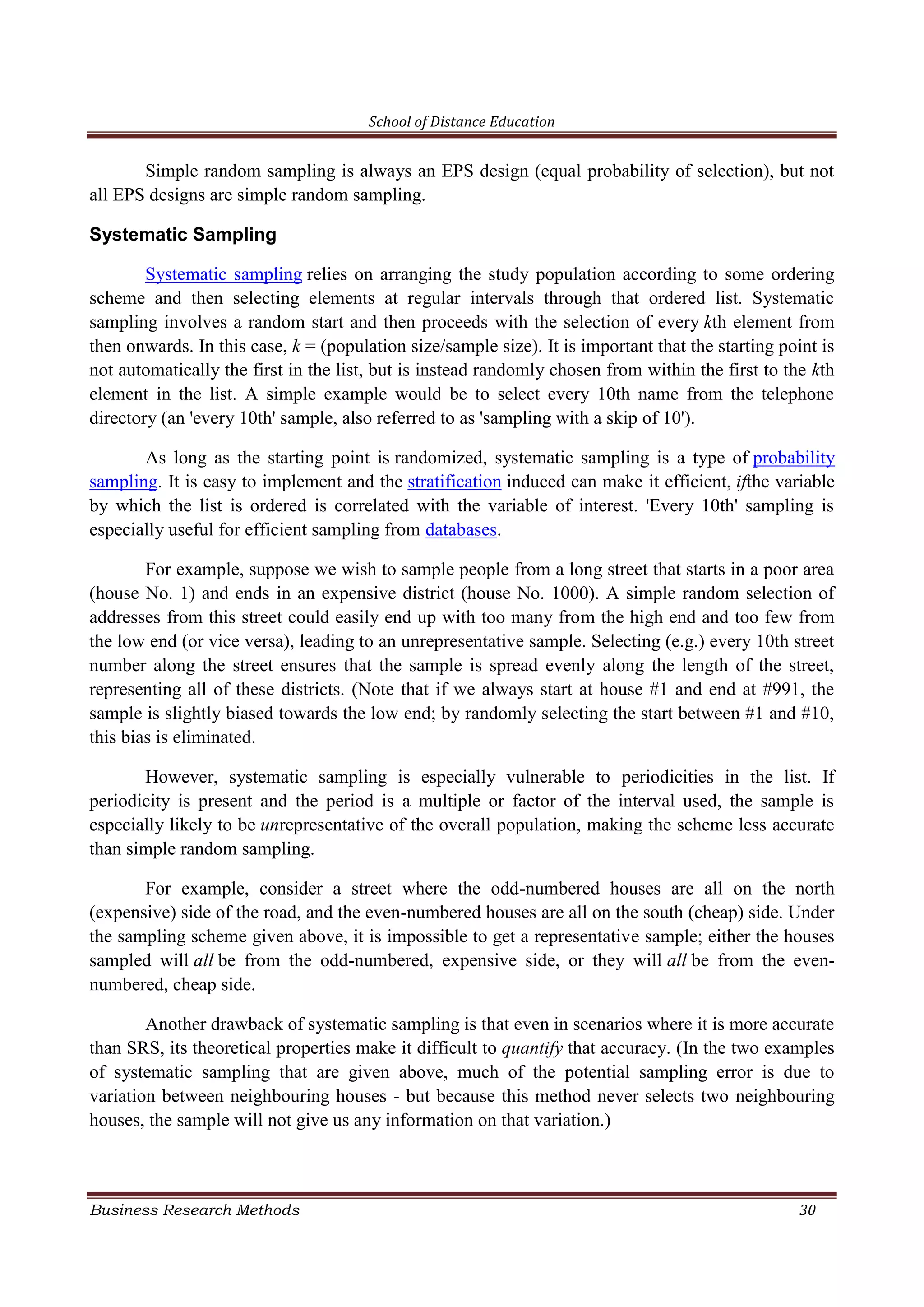 Business research methods | PDF