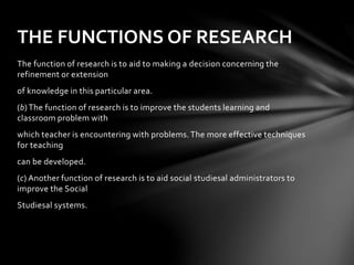 Business Research Methods.pptx B.Com BRM | PPTX