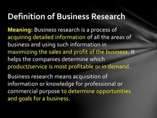 Business Research Methods.pptx B.Com BRM | PPTX