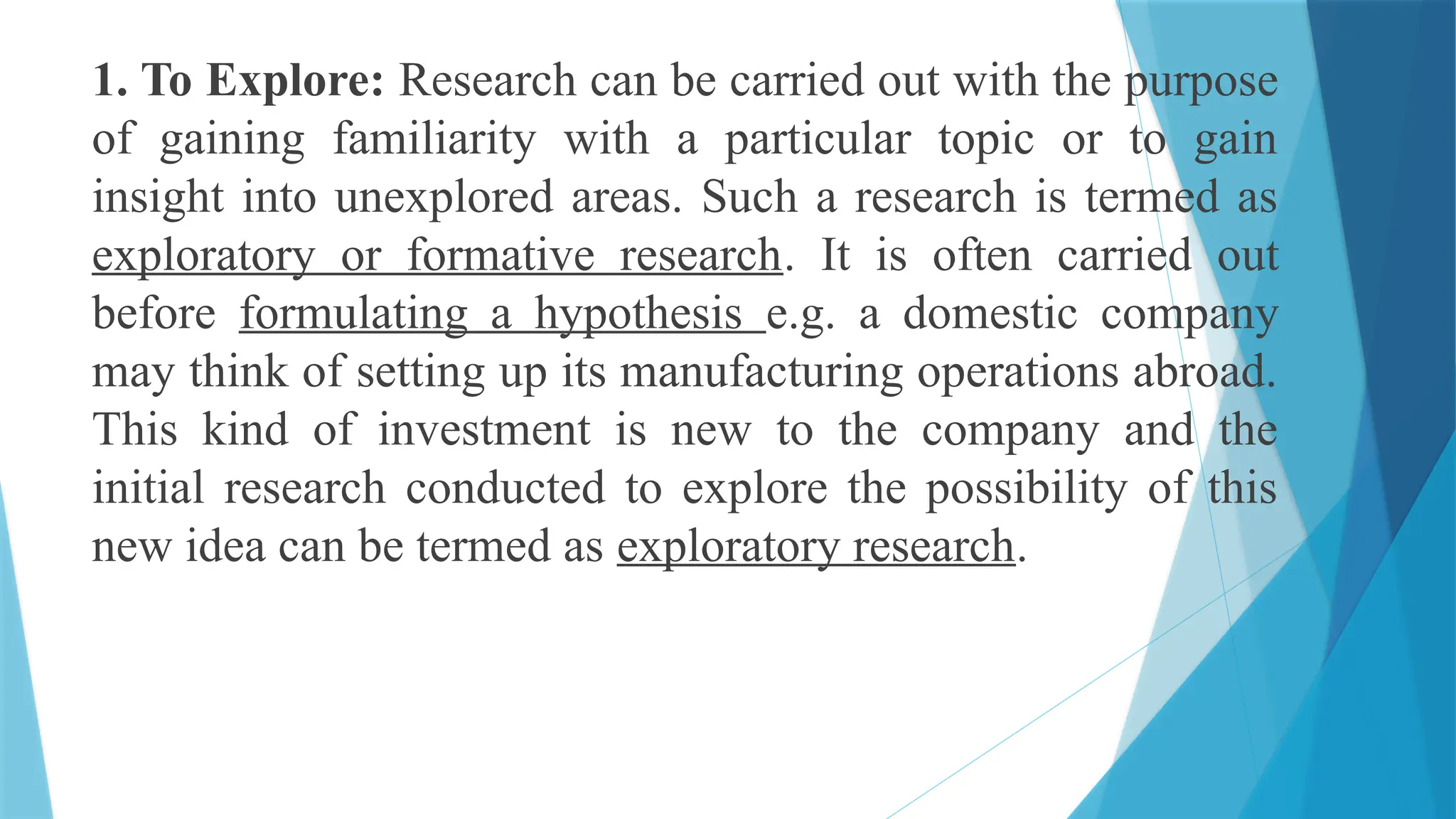 Business Research Methods. unit 1 introdution | PPTX