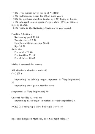 Business Research Methods, 11e, CooperSchindler1case.docx