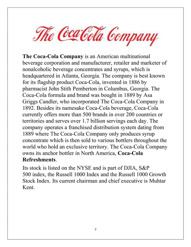 Business research project | DOCX