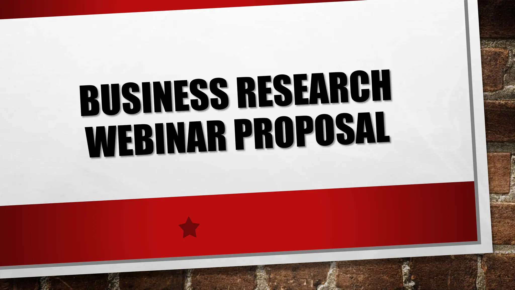 Business research webinar proposal in tourism.pptx