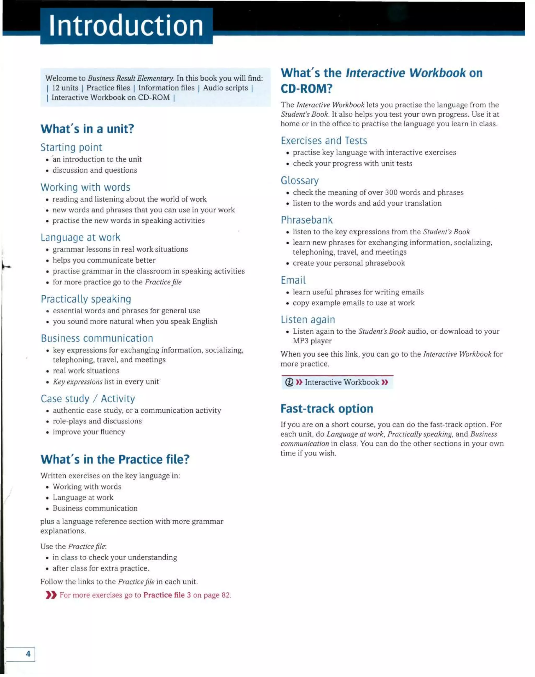 Business result elementary student's book - oxford | PDF