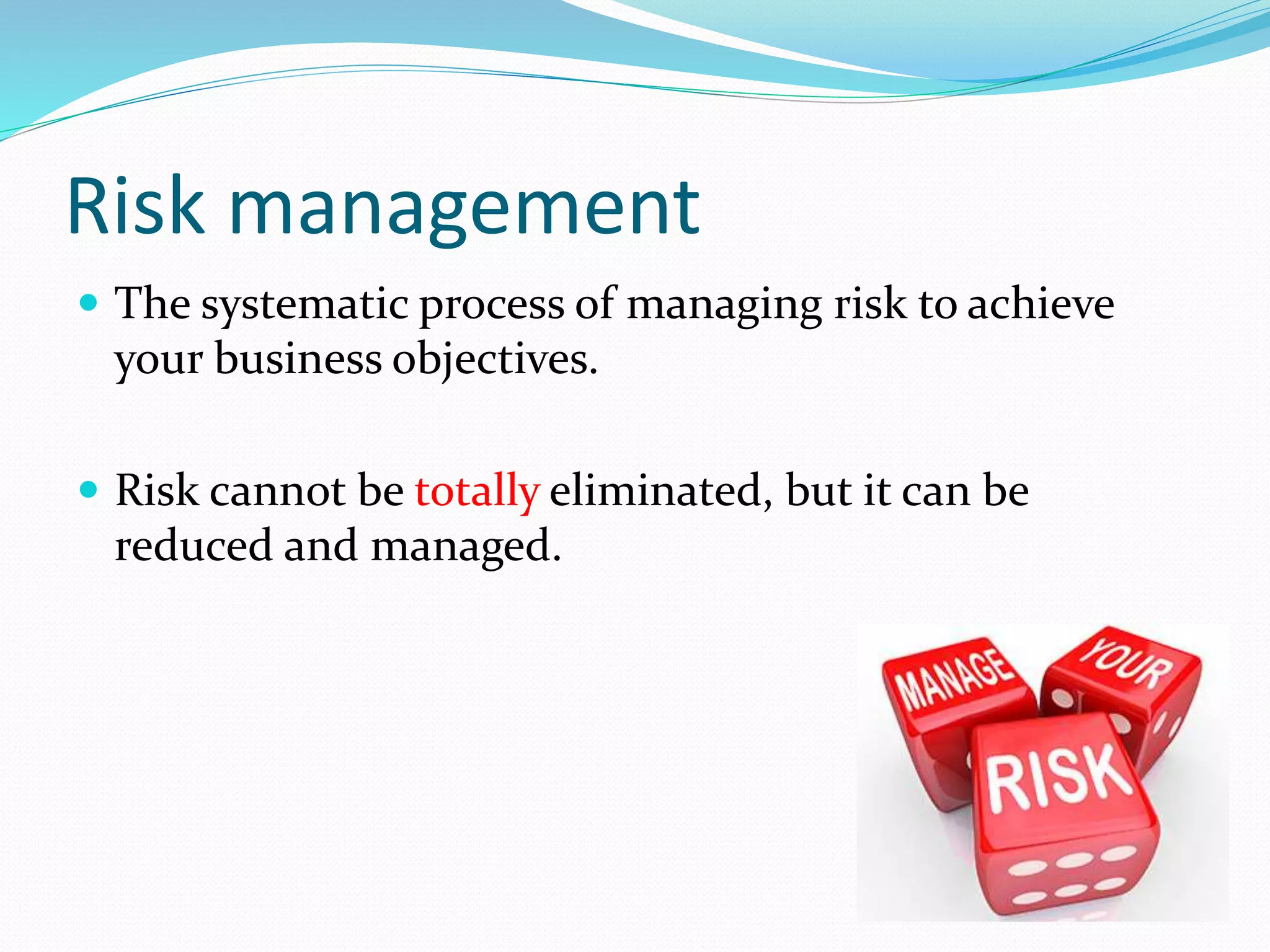 Business risk | PPT