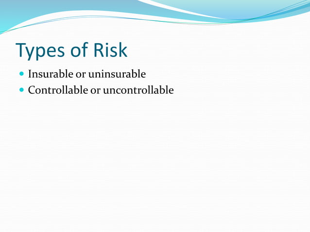 Business risk | PPT