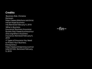 Different Types of Business Risks and Failures.pptx