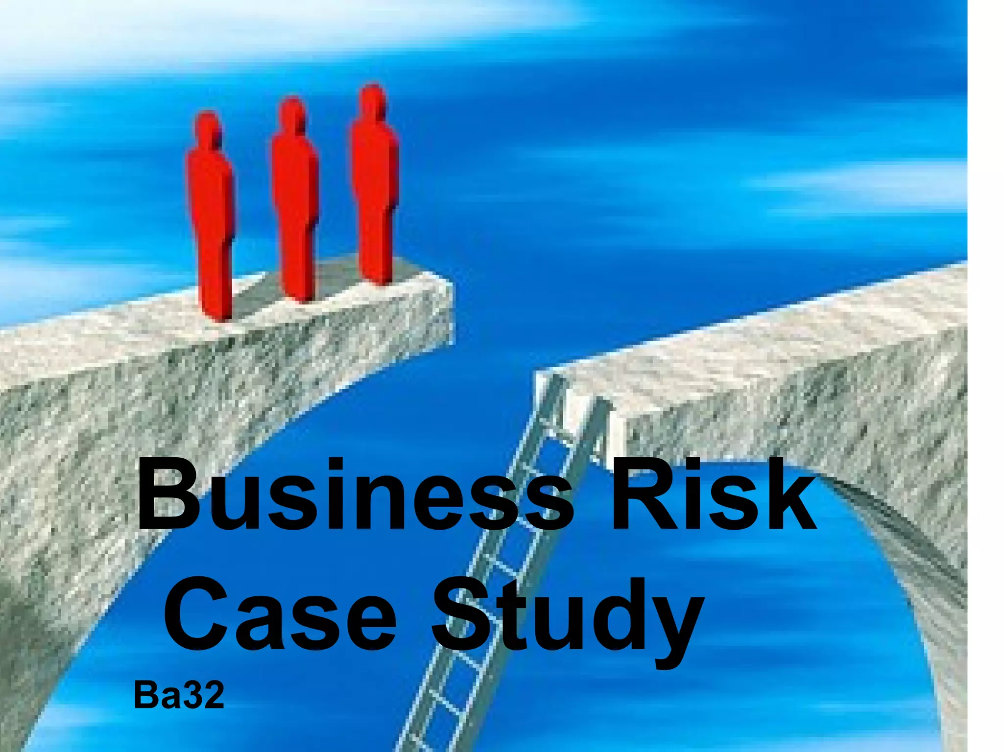 Business Risk Case Study Ba 32 | PPS