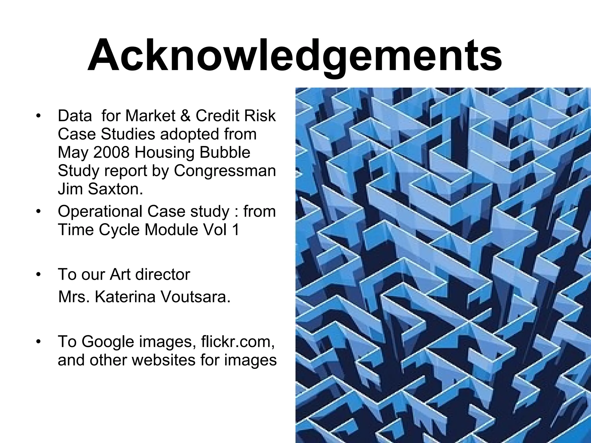 Business Risk Case Study Ba 32 | PPS