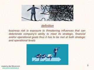 Business risk management guide | PPTX