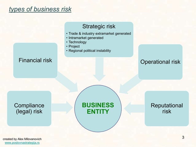 Business risk management guide | PPTX